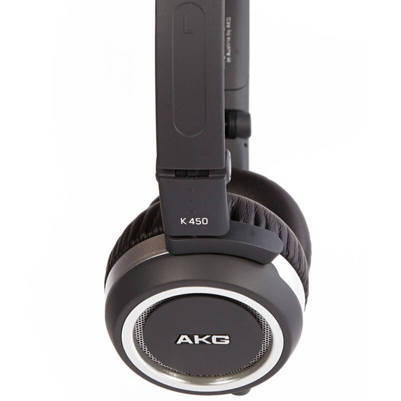 AKG K450 头戴式耳机 折叠便携式耳机 加强重低音耳机 手机耳机 【图片 价格 品牌 报价】-京东