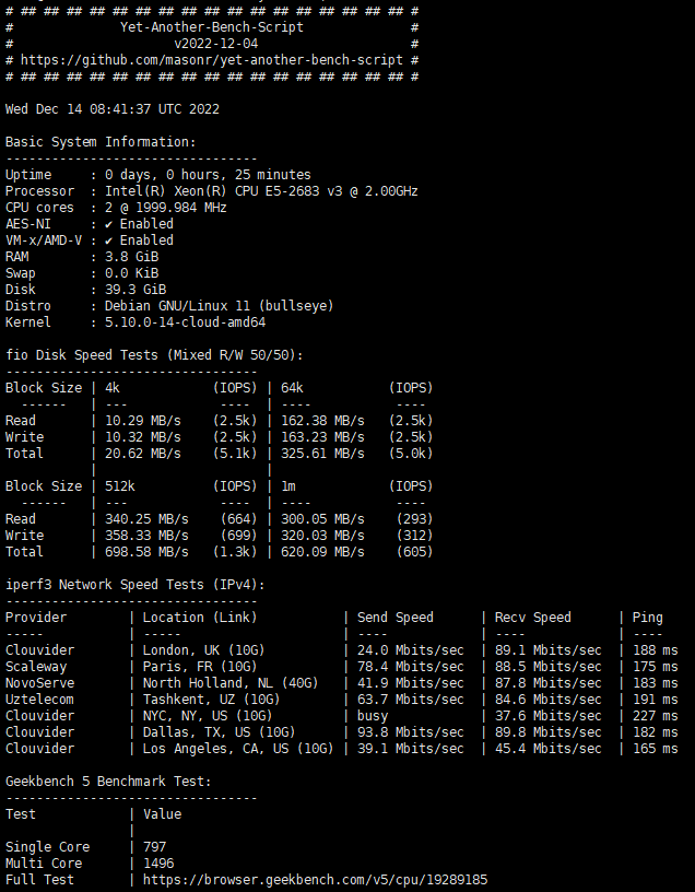 简单评测一下香港的VPS-美国VPS综合讨论-全球主机交流论坛 - Powered by Discuz!