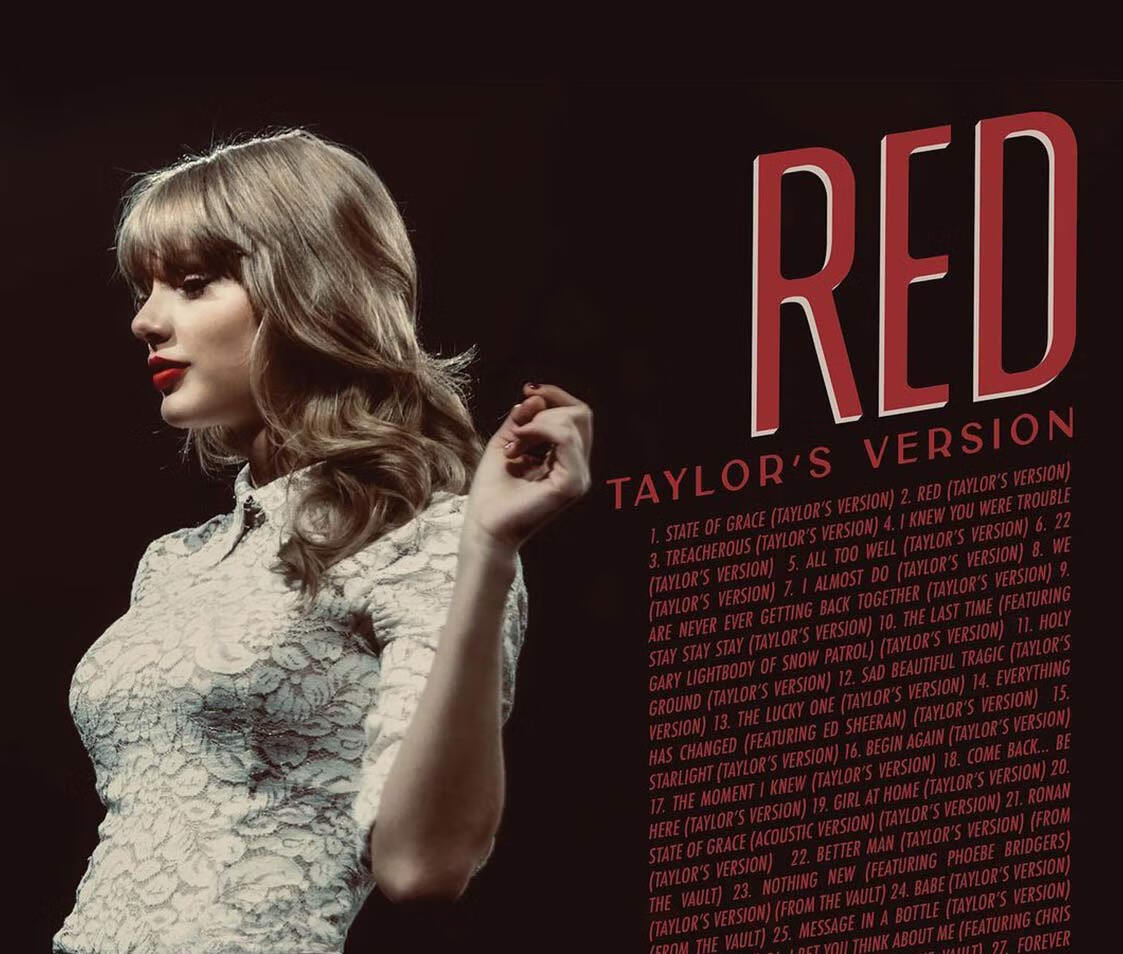 Red专辑系列周边