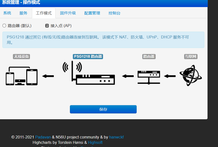 k2 做ap怎么进去设置-斐讯无线路由器以及其它斐迅网络设备-恩山无线论坛 - Powered by Discuz!