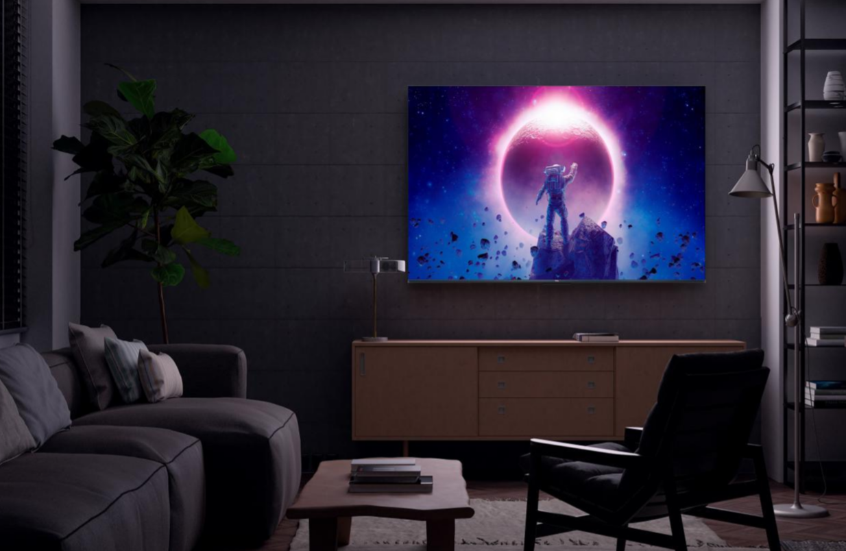 TCL V8E Max电光蓝游戏电视评测：适合游戏党入手的电视-JinMo之家