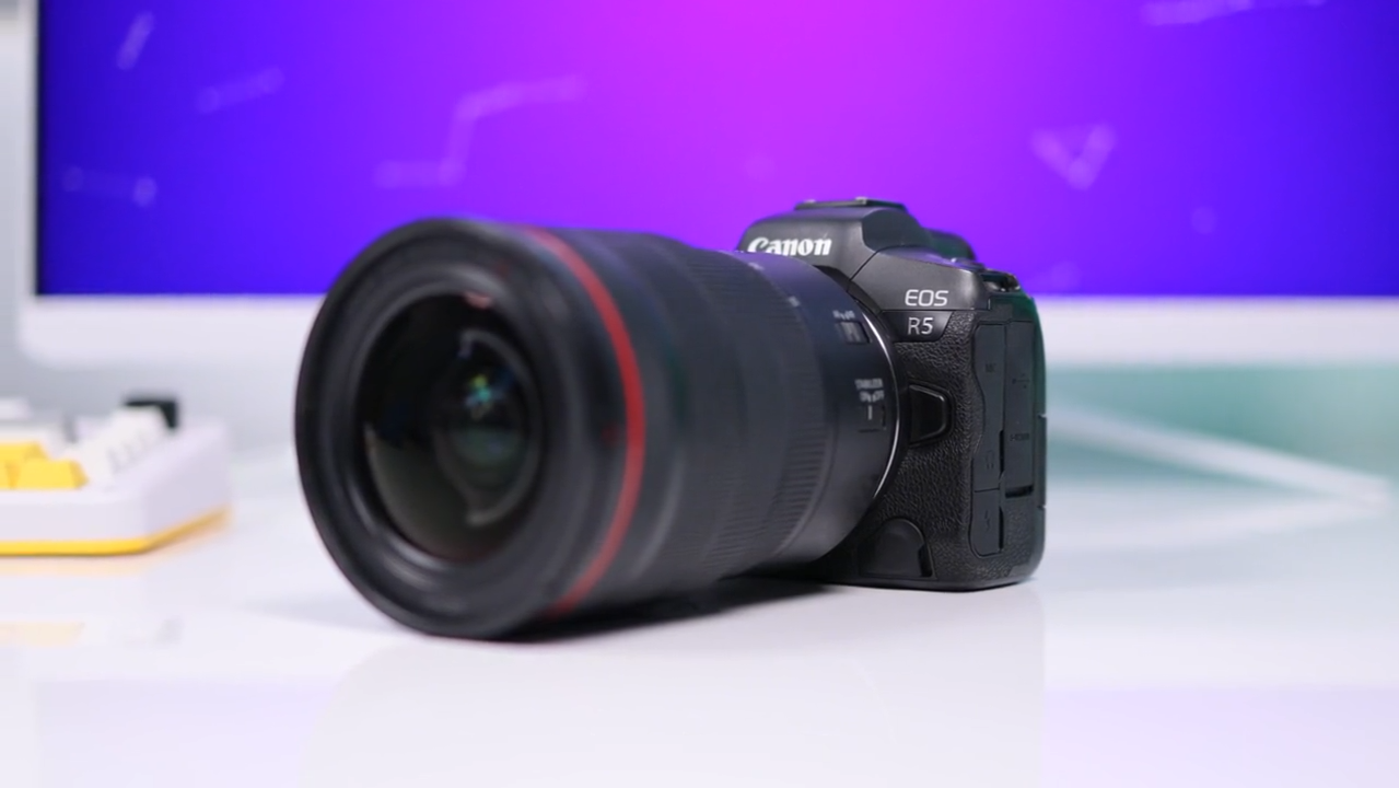 佳能EOS R5相机画质表现出众，高速连拍能力真香！-JinMo之家