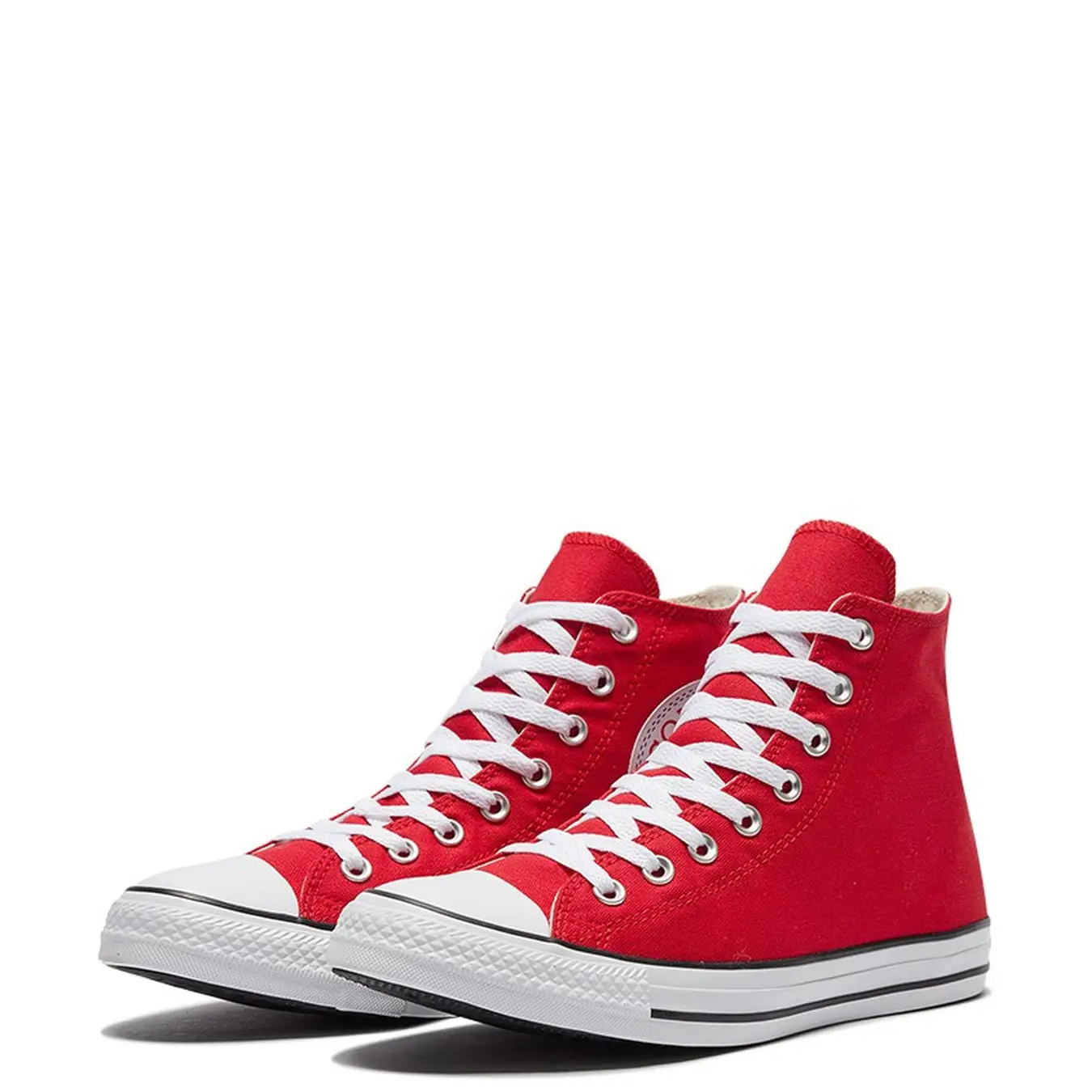 匡威（Converse）官方 All Star 男女鞋经典款高帮复古休闲帆布鞋 165694C 红色/165695C 42/8.5【图片 价格 ...