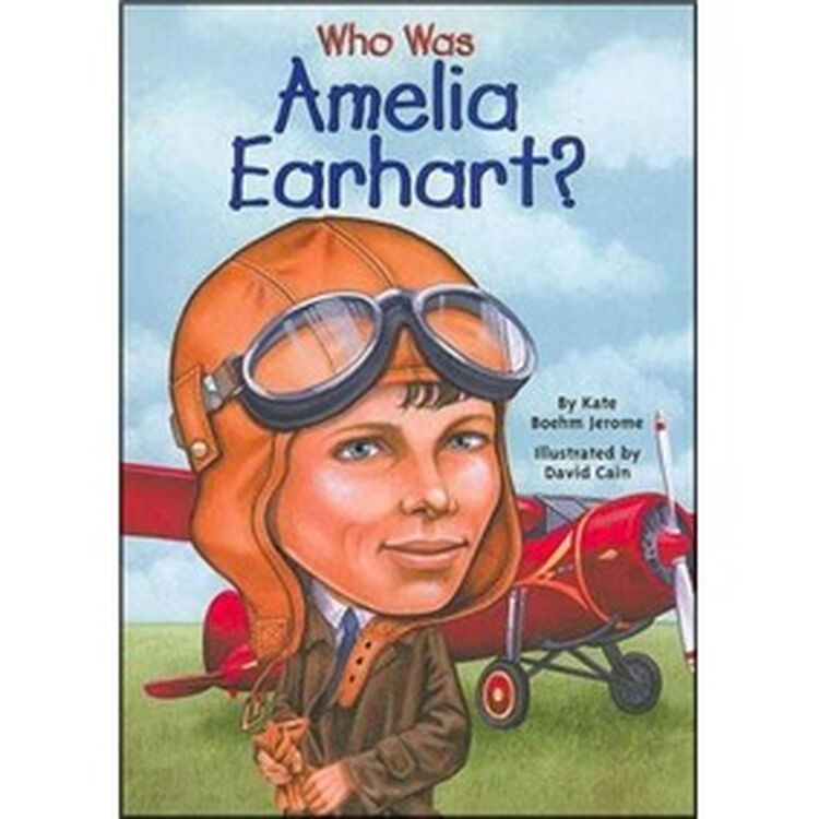 Who Was Amelia Earhart?【图片 价格 品牌 评论】-京东