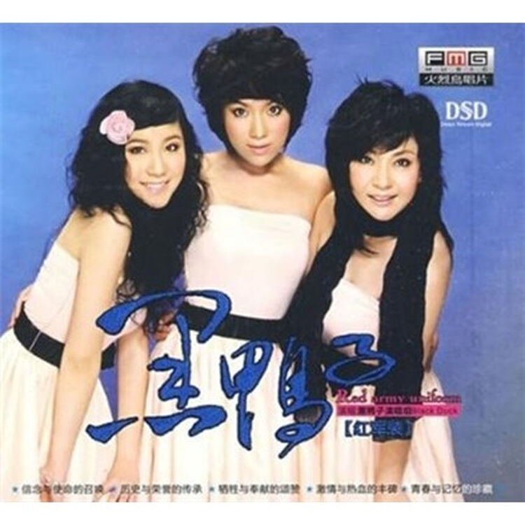 黑鸭子组合：红军装（DSD CD）【图片 价格 品牌 评论】-京东