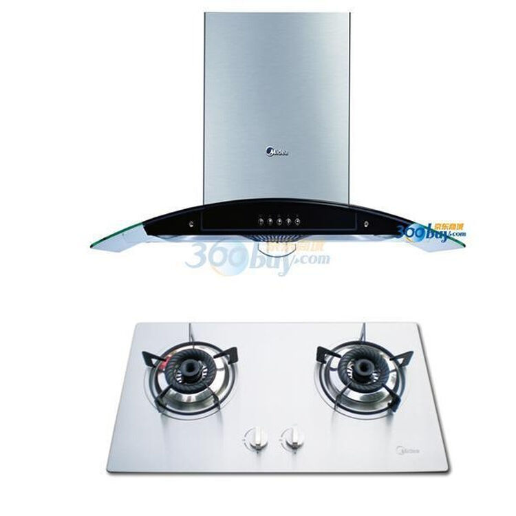 美的（Midea)CXW-200-DT17B 欧式抽油烟机【图片 价格 品牌 评论】-京东