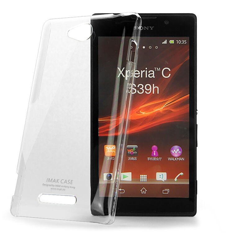 imak 羽翼水晶壳系列 手机保护套 适用于索尼 Xperia C S39h 透明【图片 价格 品牌 评论】-京东