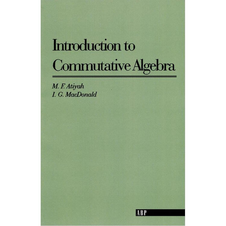 Introduction to Commutative Algebra【图片 价格 品牌 评论】-京东