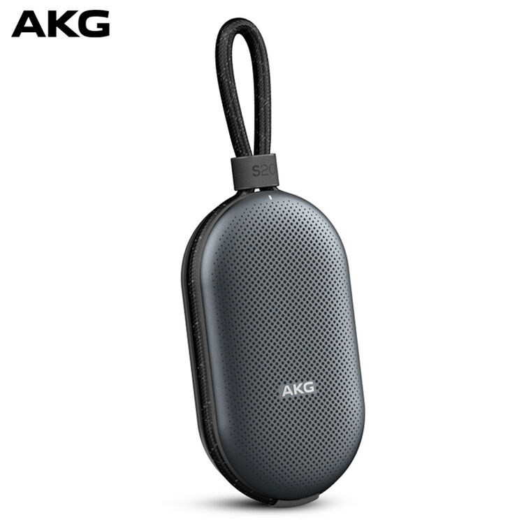 爱科技（AKG）S20 便携式蓝牙音箱 低音炮 户外音箱 迷你小音响 商务音箱 黑色【图片 价格 品牌 评论】-京东