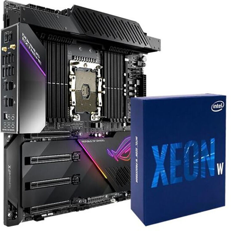 华硕（ASUS）ROG DOMINUS EXTREME主板英特尔W-3175X/Socket3647 ROG DOMINUS EXTREME ...