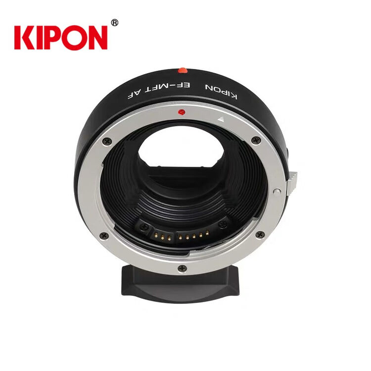 XPimage EF-MFT AF佳能EF镜头转m43卡口松下GH5奥林巴斯BMPCC自动对焦转接环 黑色【图片 价格 品牌 评论】-京东