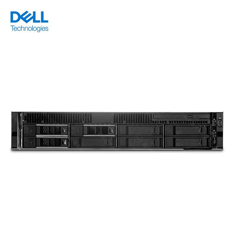 戴尔（DELL）2U机架式R740服务器主机至强银牌4214R十二核*2/32G*4内存/2.4TSAS*3硬盘/H750/750W双电/导轨 ...