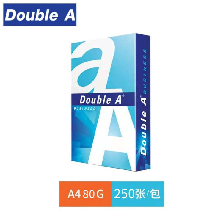 耐辉顿double a4纸打印纸达伯埃a4打印纸doublea复印纸8090gdoublea4纸 DA 80克A4 一包250张【图片 价格 ...