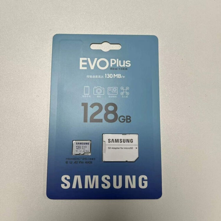 惠普（hp）适用三星 TF卡 （MicroSD）手机存储卡U1 U3 A1 A2 EVO Plus TF卡128G【图片 价格 品牌 评论】-京东