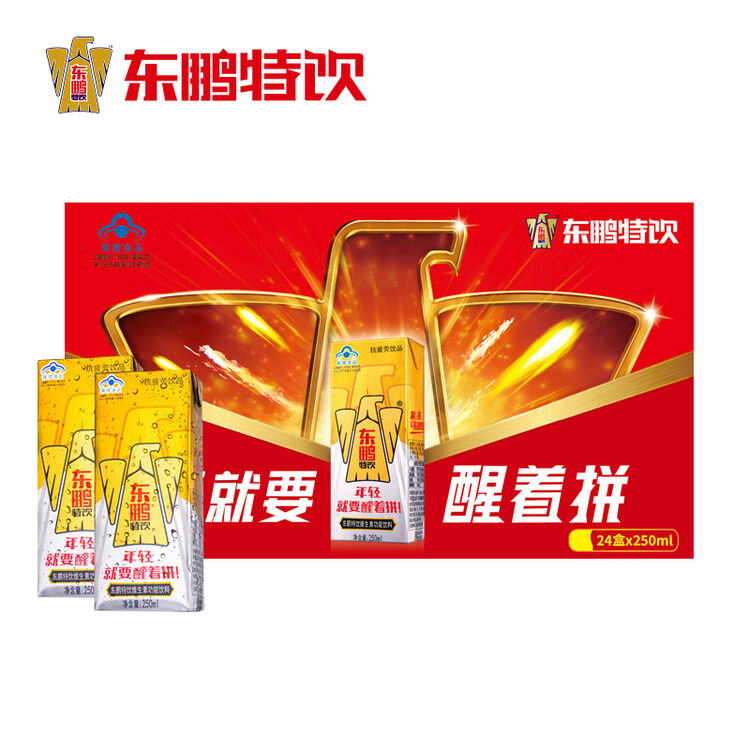 东鹏（EASTROC）东鹏特饮 维生素功能饮料 250ML*24盒/箱 家庭装【图片 价格 品牌 评论】-京东