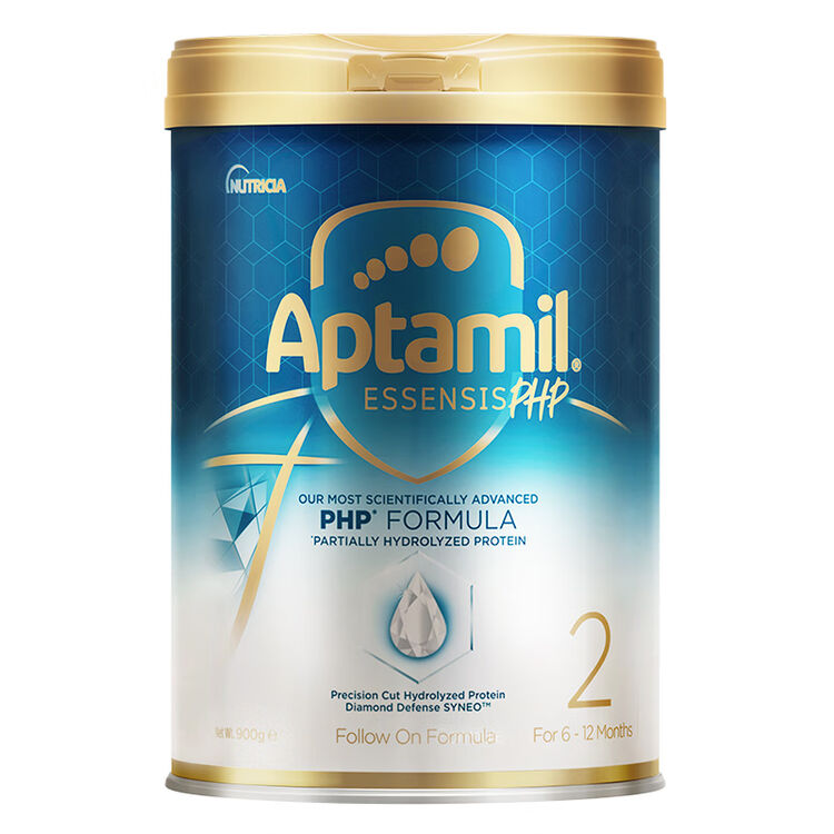 ESSENSIS 爱他美黑钻奇迹白罐水解较大婴儿配方奶粉 2段 6-12月 900g【图片 价格 品牌 评论】-京东