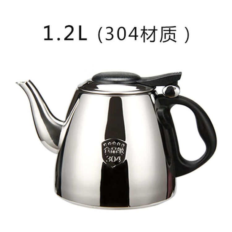 304食品级不锈钢电磁炉专用烧水壶平底水壶泡茶壶家用加厚煮水壶 1.2L（304材质）电磁炉壶【图片 价格 品牌 评论】-京东