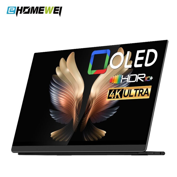 EHOMEWEI 15.6英寸OLED 4K便携式显示器外接Ps5手机笔记本电脑switch拓展副屏 15.6英寸 OLED 4K 非触【O3】【图片 价格 品牌 评论】-京东