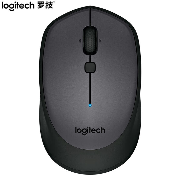 罗技（Logitech）M336(M337) 鼠标 无线蓝牙鼠标 办公鼠标 对称鼠标 黑色 自营【图片 价格 品牌 评论】-京东