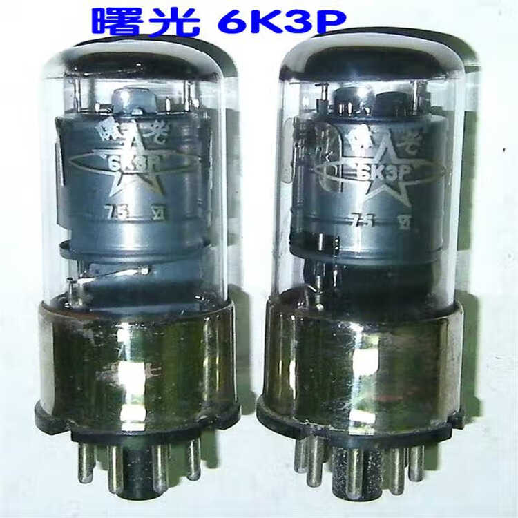 南京曙光全新电子管 6K3P{6SK7GT}旁热式阴极高频电压放大五级管 曙光6K3P 曙光 6K3P【图片 价格 品牌 评论】-京东