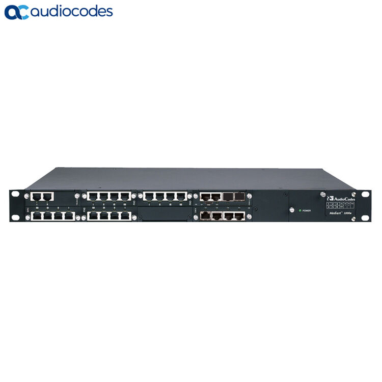 奥科(AUDIOCODES)Mediant1000 单机箱 混合SBC和语音网关 VoIP网关 媒体网关 数字和模拟接口网关 M1KB【图片 ...