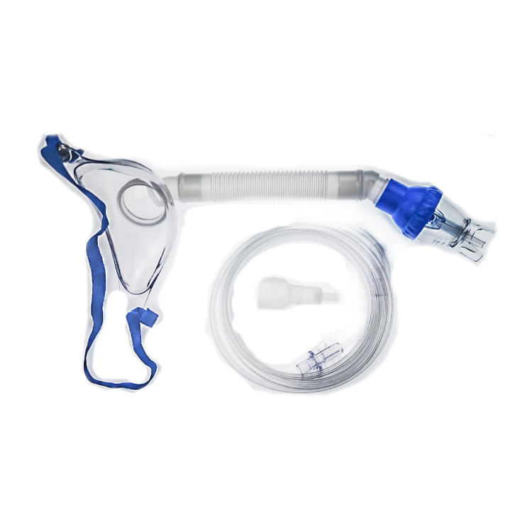 英国富利凯flexicare品牌一次性使用医用雾化器及管路气切雾化面罩成人卧床患者使用MaxiNeb...【图片 价格 品牌 评论】-京东