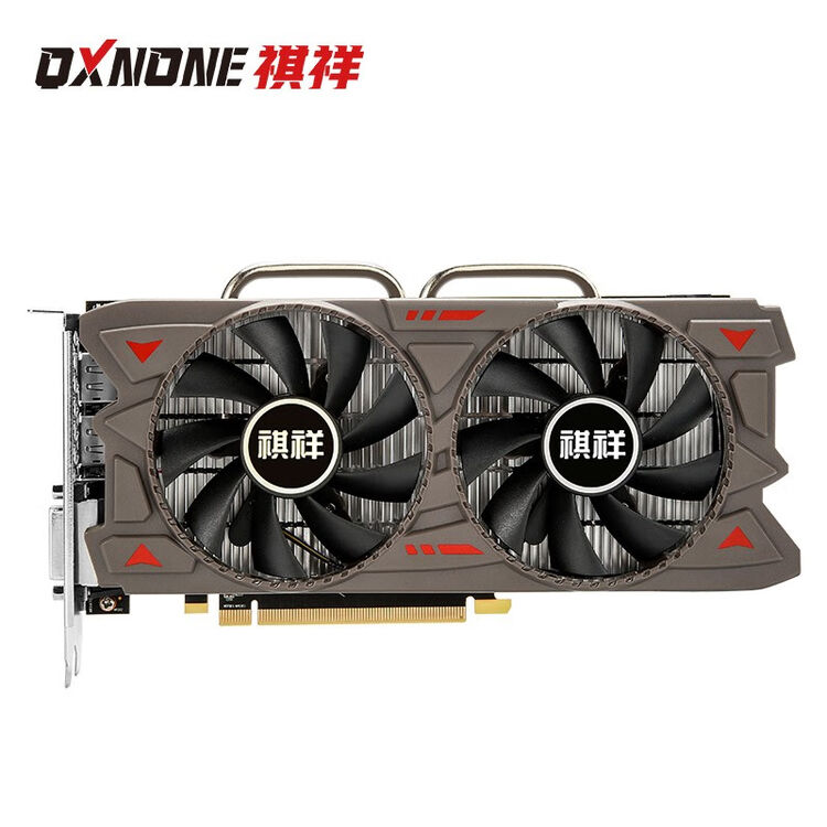 祺祥显卡 RX580 4G 2048SP 独立游戏显卡绘图显卡流畅吃鸡lol逆战4G台式独显支持4K【图片 价格 品牌 评论】-京东