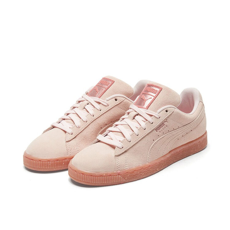 PUMA彪马官方 女子复古经典休闲鞋 SUEDE CLASSIC 367048 粉色-粉色 02 37【图片 价格 品牌 评论】-京东