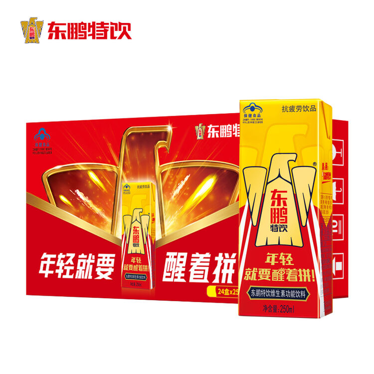 东鹏（EASTROC）东鹏特饮 维生素功能饮料 250ML*24盒/箱 家庭装【图片 价格 品牌 评论】-京东