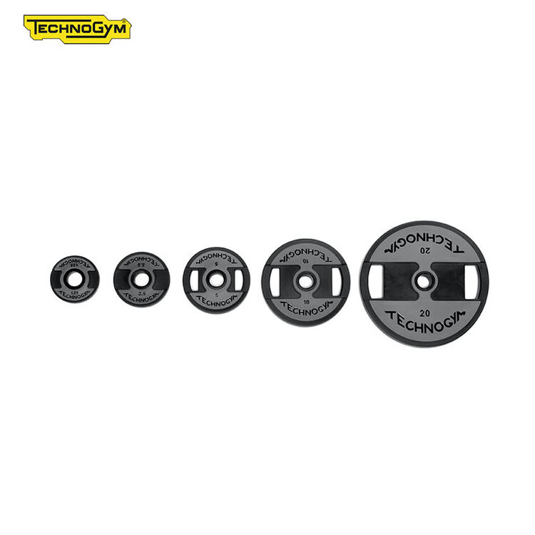 Technogym泰诺健SET URETHANE NEW DISK 50MM包胶杠铃片套装奥片50MM意大利原装进口定制【图片 价格 品牌 ...