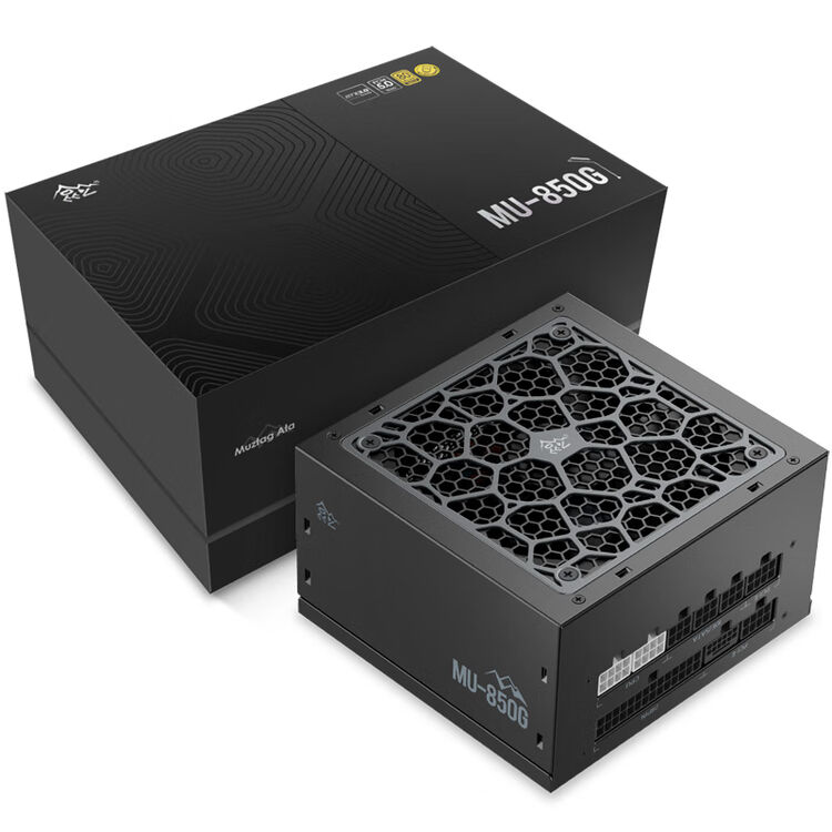 鑫谷（Segotep）额定850W 昆仑MU-850G ATX3.0金牌全模组电源（原生PCIE5.0/全日系电容/启停风扇/压花线）【图片 价格 品牌 评论】-京东