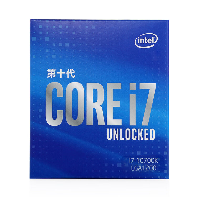 英特尔（Intel）i7-10700K 8核16线程 盒装CPU处理器【图片 价格 品牌 评论】-京东