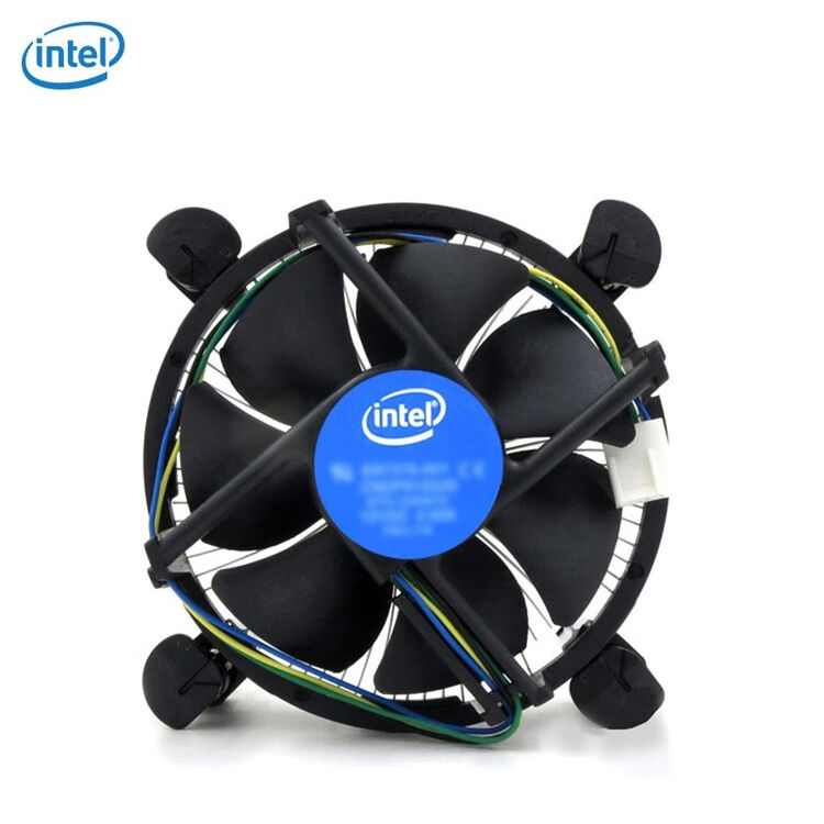 英特尔（Intel） LGA115X /12代 铝芯铜芯CPU散热器 通用英特尔主板 原装CPU散热 英特尔铝芯原装风扇115X 原装【图片 ...