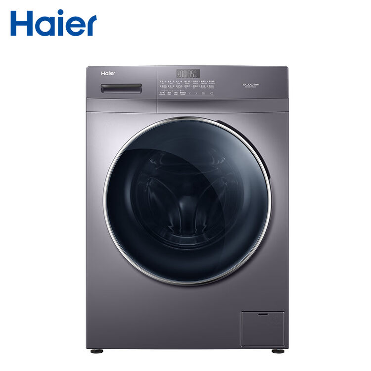 海尔（Haier) 10KG变频滚筒洗衣机全自动 双喷淋 香薰洗 EG100PRO6S【图片 价格 品牌 评论】-京东