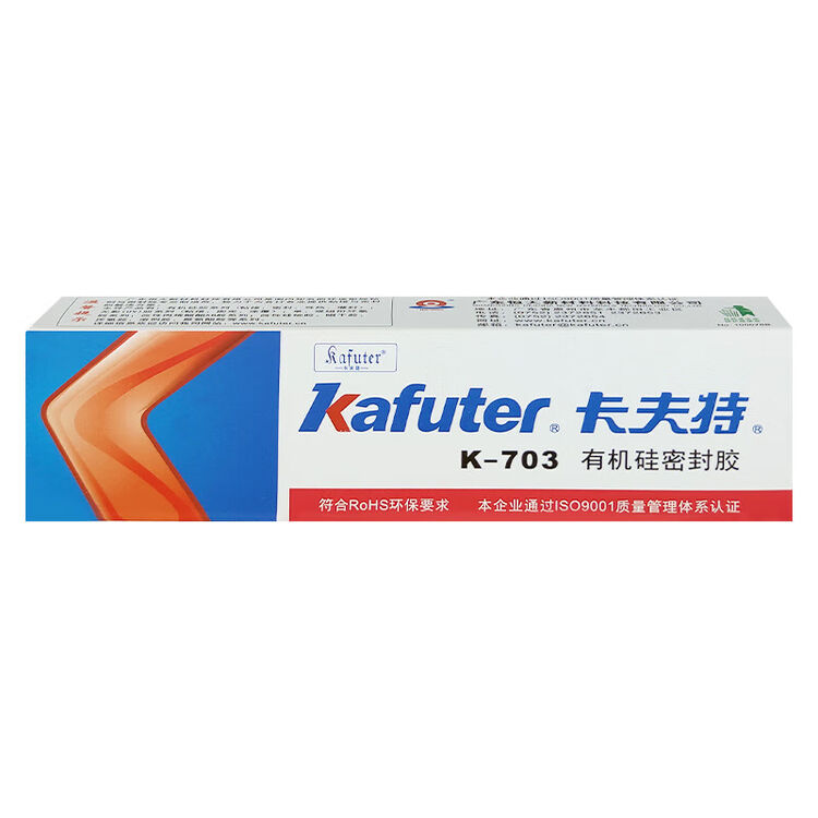 卡夫特(kafuter) K-703 有机硅密封胶 工业白胶rtv硅胶透明电子密封绝缘南大703 白色 45g/支【图片 价格 品牌 评论】-京东