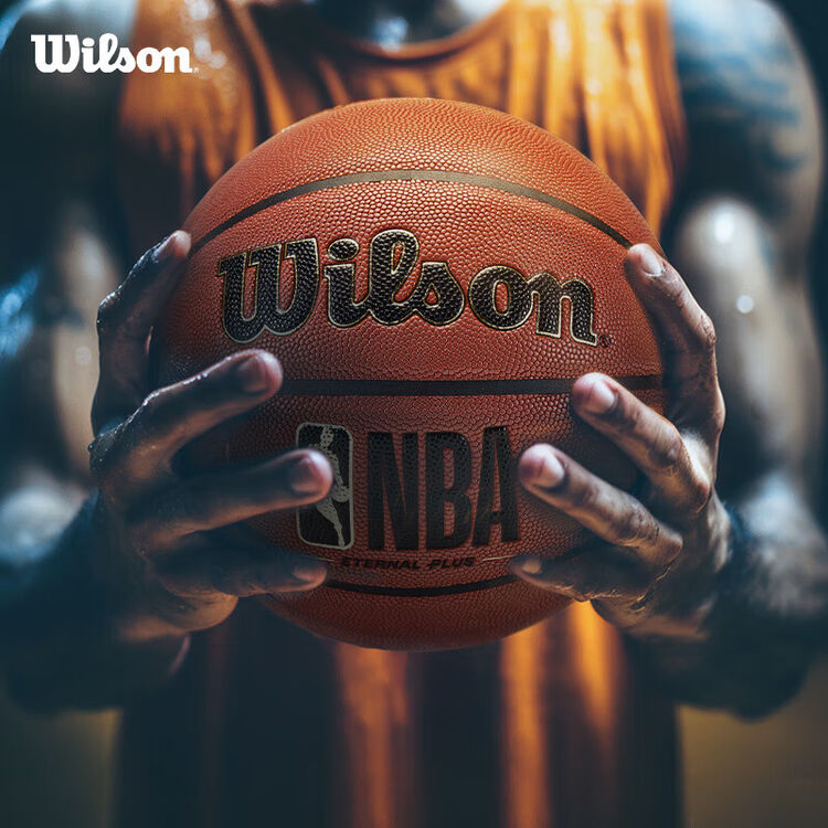 Wilson威尔胜NBA系列ETERNAL PLUS吸湿防滑pu室内外通用成人7号比赛篮球【图片 价格 品牌 评论】-京东