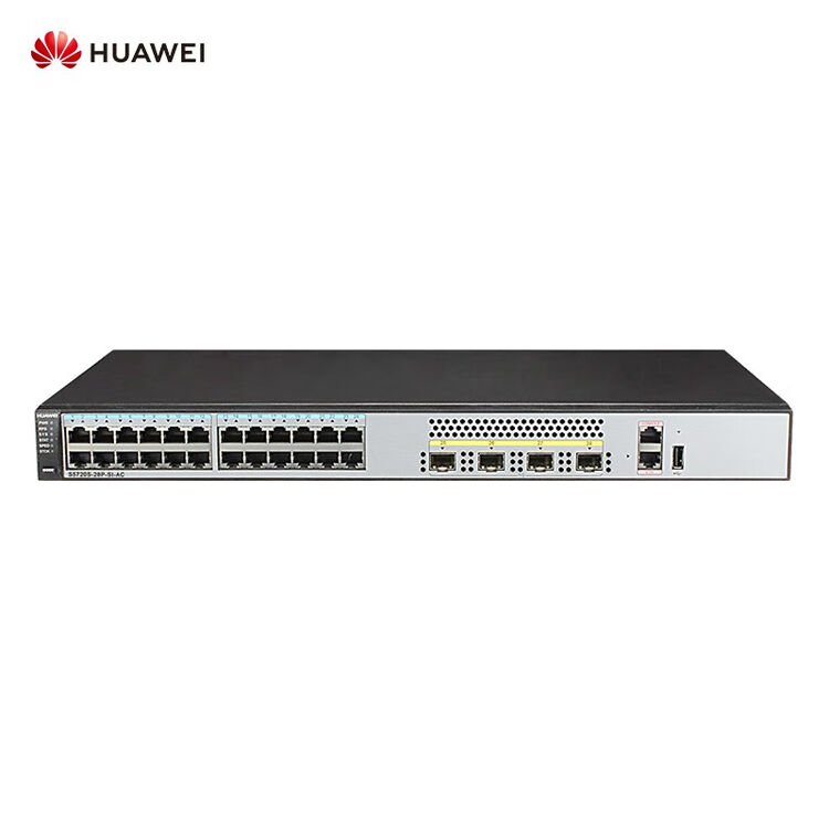 华为（HUAWEI）企业级交换机 企业级三层24口千兆以太网+4口千兆光 网络交换机-S5720S-28P-SI-AC【图片 价格 品牌 评论】-京东