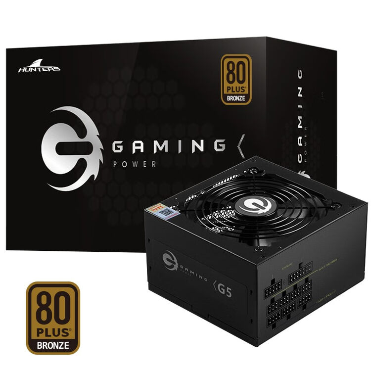 长城（GreatWall）额定550W G5全模组电脑电源（80PLUS铜牌/12V大单路/日系电容/全电压/双CPU/5年保）【图片 价格 ...