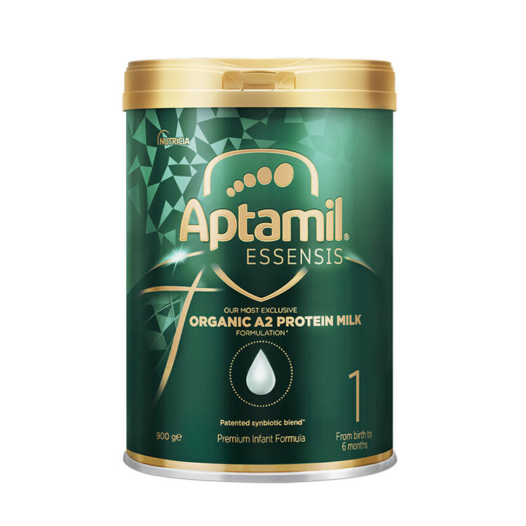 爱他美（Aptamil）ESSENSIS奇迹绿罐 有机A2婴儿配方奶粉 1段 0-6月 900g【图片 价格 品牌 评论】-京东