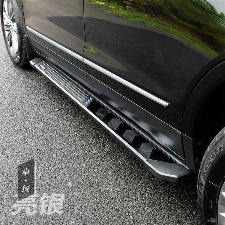 适用于越野车专用上车脚踏板SUV改装迎宾侧踏板 卓锐款（升级加厚铝合金） 别克昂科旗 昂科威 昂科拉脚踏板【图片 价格 品牌 评论】-京东