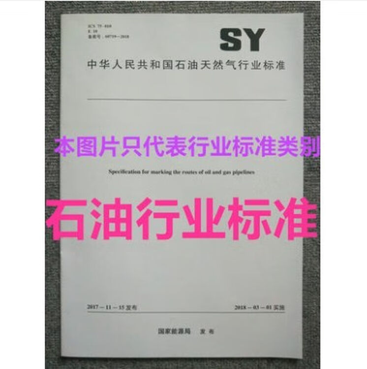 SY/T 5964-2019 钻井井控装置组合配套、安装调试与使用规范【图片 价格 品牌 评论】-京东