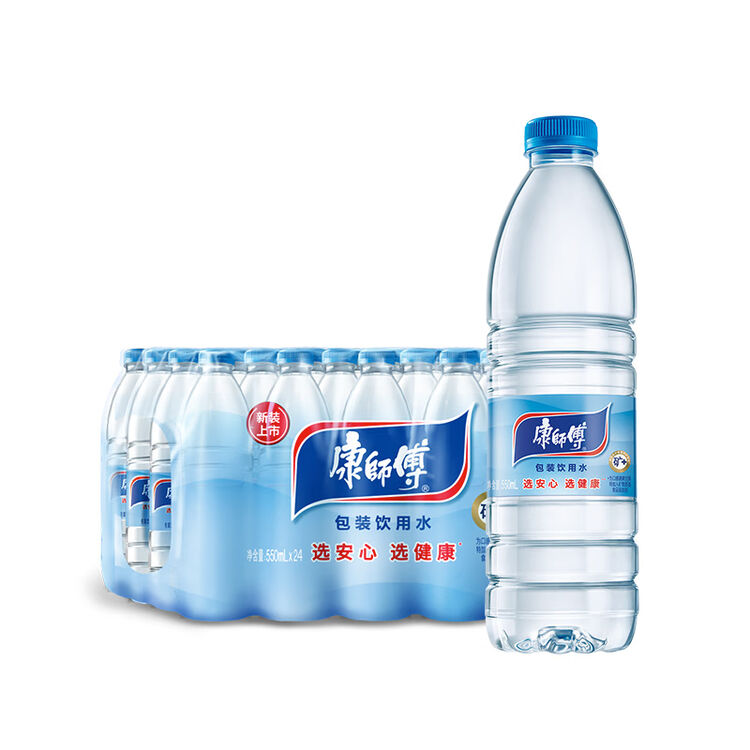 康师傅 包装饮用水550ml*12瓶 超值家庭装 整箱装 新老包装随机发货【图片 价格 品牌 评论】-京东