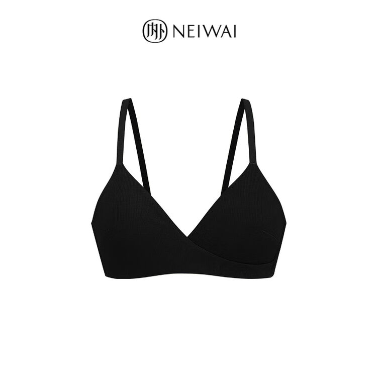 NEIWAI内外【店长推荐】零敏*罗纹三角杯小胸棉质内衣女无钢圈文胸胸罩 牛油果绿 XL【图片 价格 品牌 评论】-京东