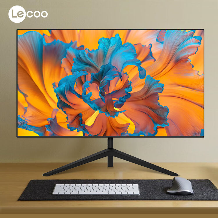 联想来酷Lecoo 27英寸 4K超高清 IPS 108%AdobeRGB广色域 四边微边 低蓝光不闪 办公液晶显示器 H2721U【图片 价格 品牌 评论】-京东