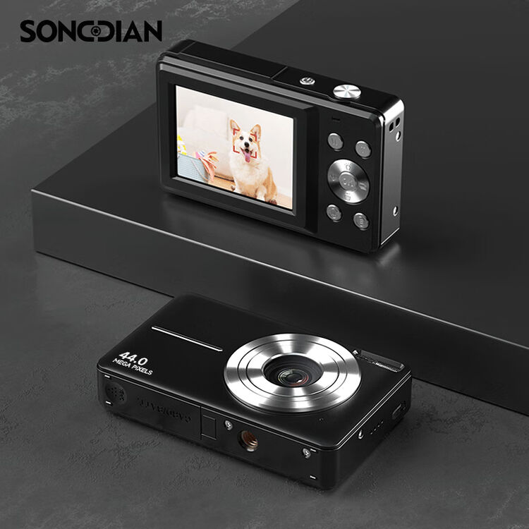 松典（SONGDIAN）数码相机学生入门级ccd相机高清lvog校园卡片机 星级黑【旗舰版】 32G 内存【图片 价格 品牌 评论】-京东