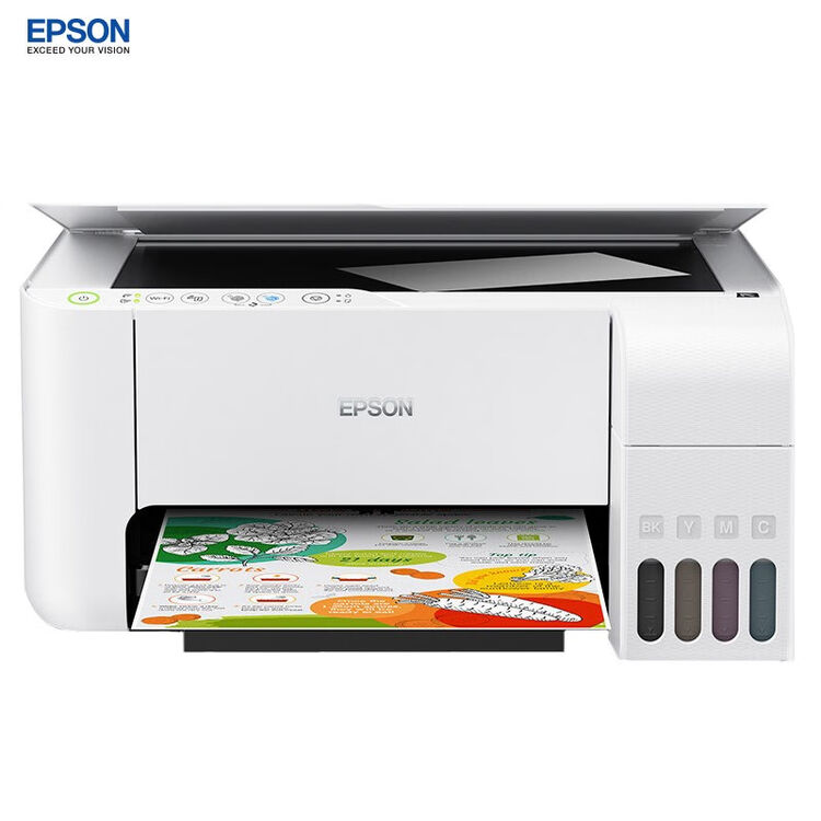 爱普生（EPSON)墨仓式 L3153 / 3151 微信打印/无线连接 打印复印扫描喷墨一体机 L3151【图片 价格 品牌 评论】-京东