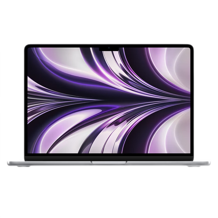 苹果（Apple）MacBook Air 13.6英寸苹果笔记本电脑M2芯片2022新款轻薄新配色 深空灰色 M2芯片【8核+8核】 16G ...