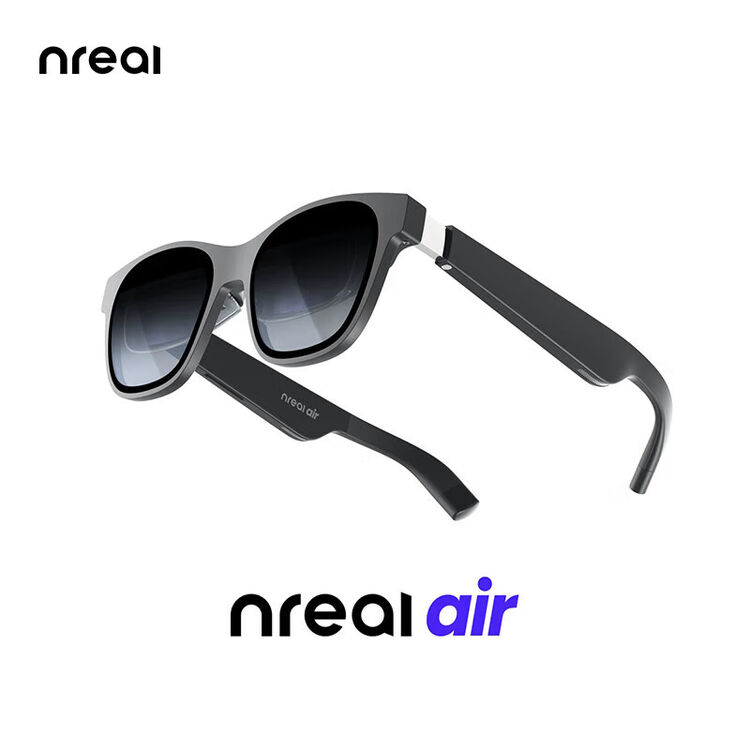 Nreal Air 智能AR眼镜 便携高清巨幕观影游戏 手机电脑投屏 安卓苹果通用 非VR眼镜【图片 价格 品牌 评论】-京东