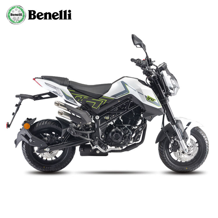 Benelli【订金】Benelli贝纳利小暴龙TNT125 Mini电喷油冷摩托车街车国四 意满白 订金2000，尾款7480【图片 价格 品牌 评论】-京东