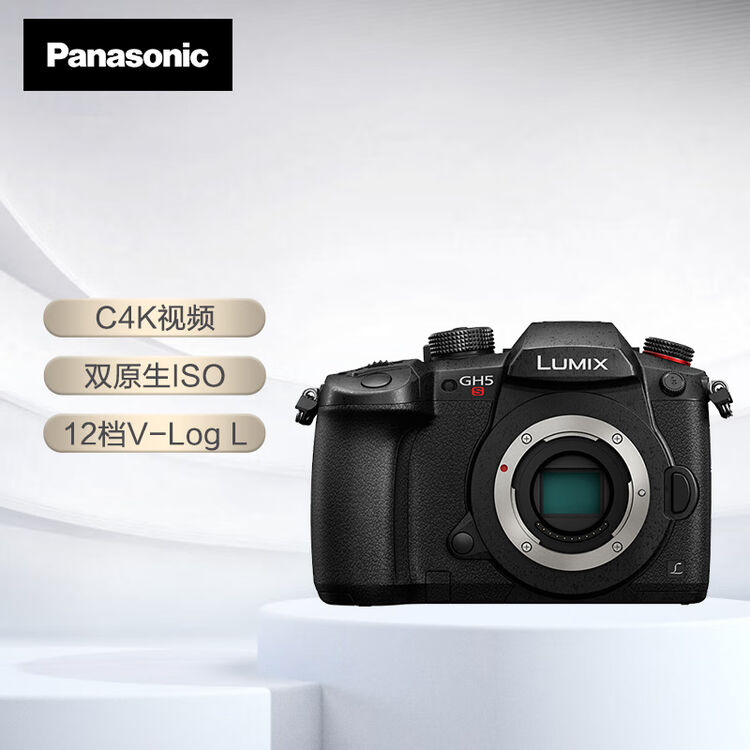 松下（Panasonic）GH5S微单相机 数码相机 vlog相机 专业视频微单C4K 60P 双原生ISO V-LogL预装 【图片 价格 ...